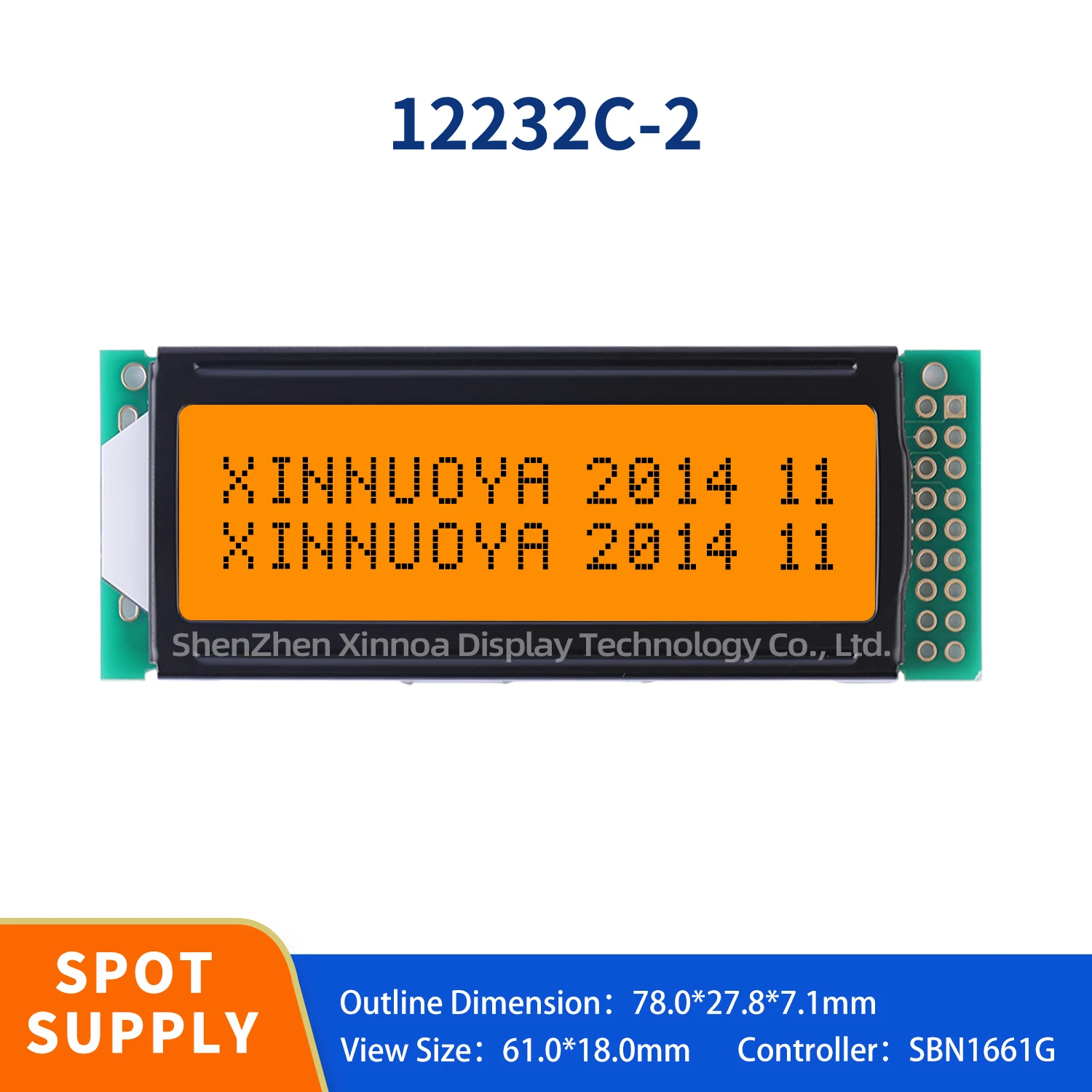 12232C-2-2-46-inch-18PIN-12232LC-LCD-SBN1661G-Controller-3-3V-5V-White ...