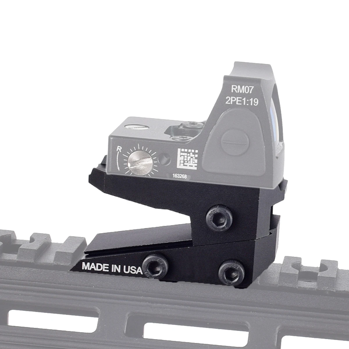 Tactical-Metal-Trijicon-RMR-Adjustable-Height-Slide-Riser-Scope-Mount ...