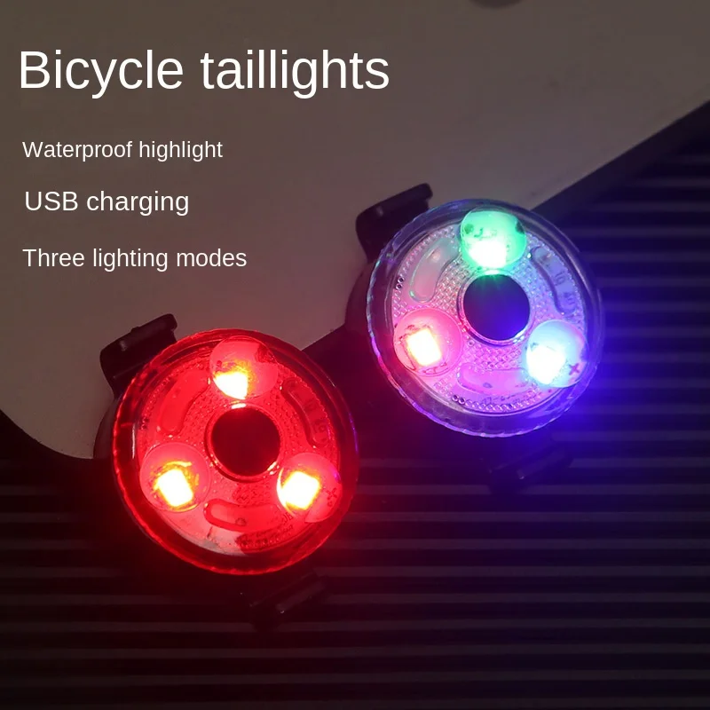 Mini-LED-Bicycle-Tail-Light-Usb-Chargeable-Bike-Rear-Lights-IPX4 ...