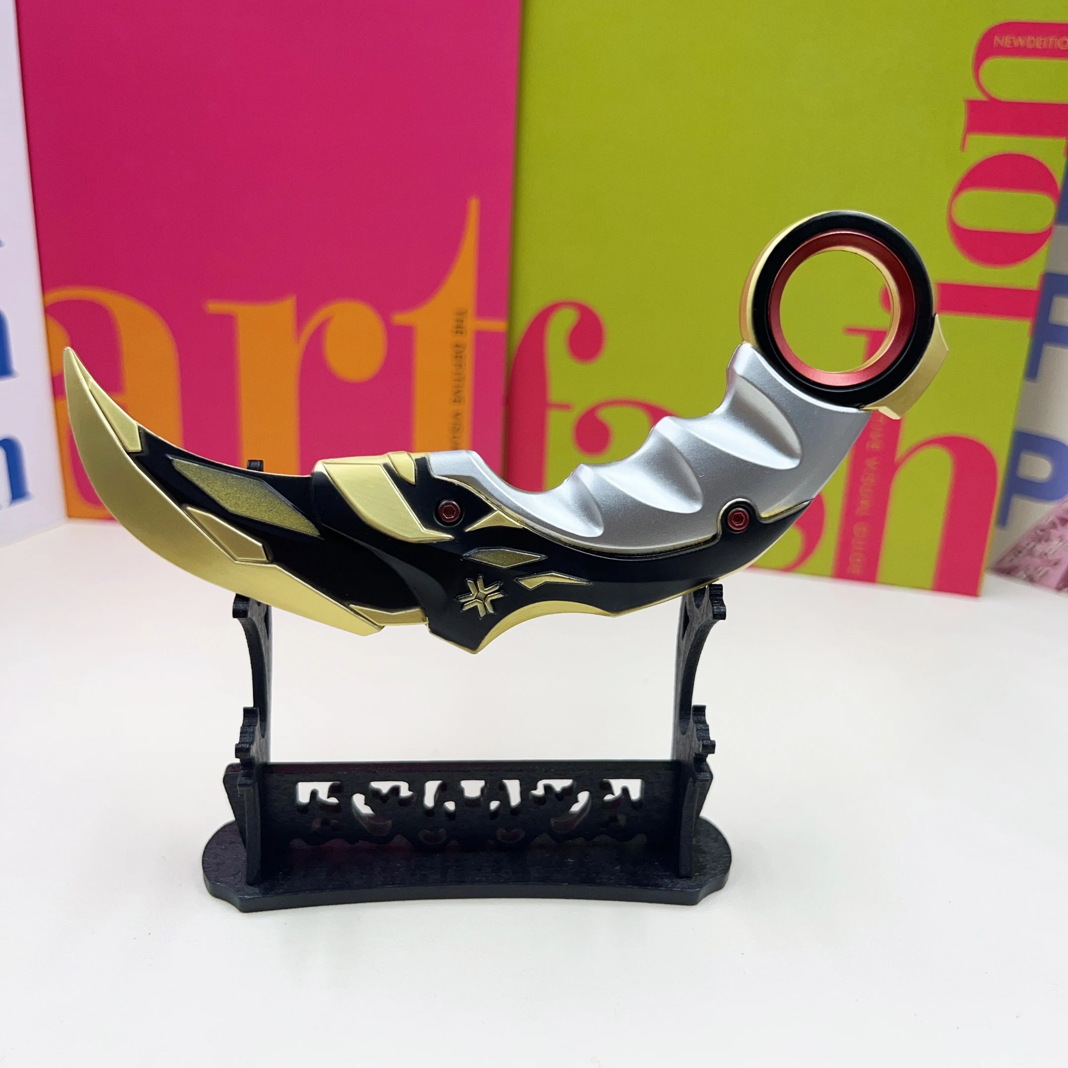 16cm Champions Karambit Toy Valorant Game Peripheral Balisong Model ...