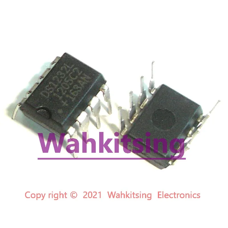 50 PCS DS1232LP DIP 8 DS1232L DS1232 DALLAS Low Power MicroMonitor Chip ...