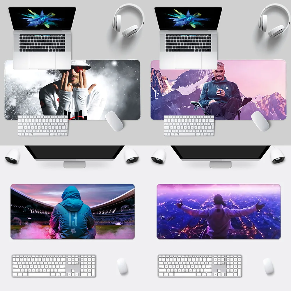 France-Jul-Rapper-Mousepad-HD-Printing-Computer-Gamers-Locking-Edge-Non ...