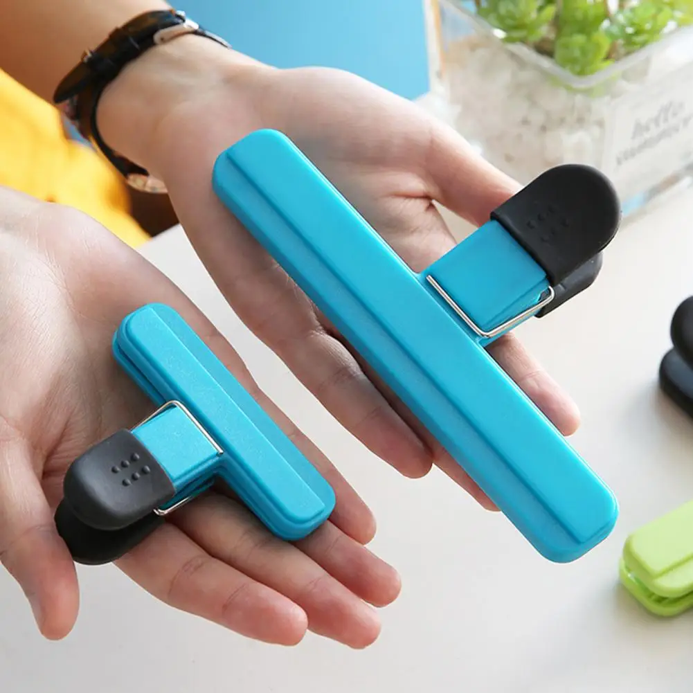 Attractive-Food-Clamp-Practical-Easy-to-Use-Plastic-Kitchen-Sealing ...