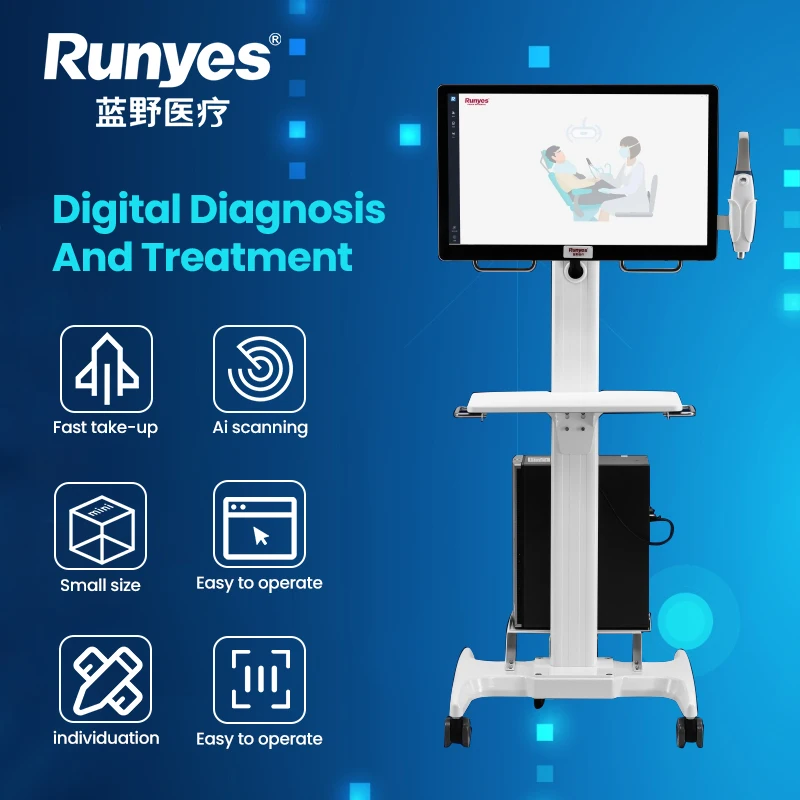 Runyes-IOS-11-Intraoral-Scanner-Ergonomic-Scanner-Head-Design-Rapid ...