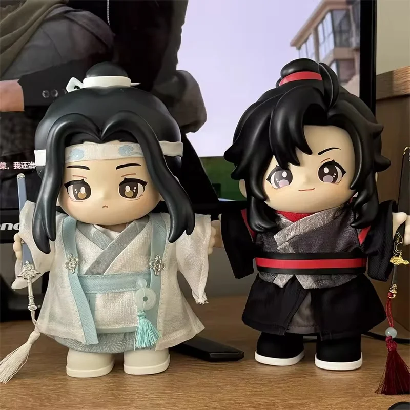 Genuine Minidoll Mo Dao Zu Shi Action Figure Wei Wuxian Lan Wangji ...