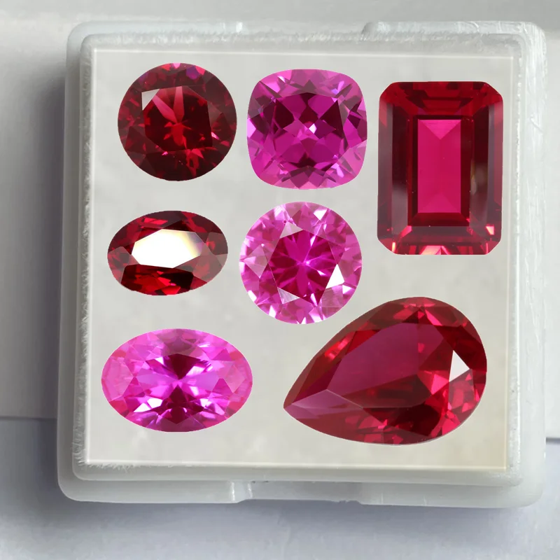 Beautiful-Ruby-Gem-Passed-UV-Light-Test-for-Jewelry-Making-VVS-Loose ...