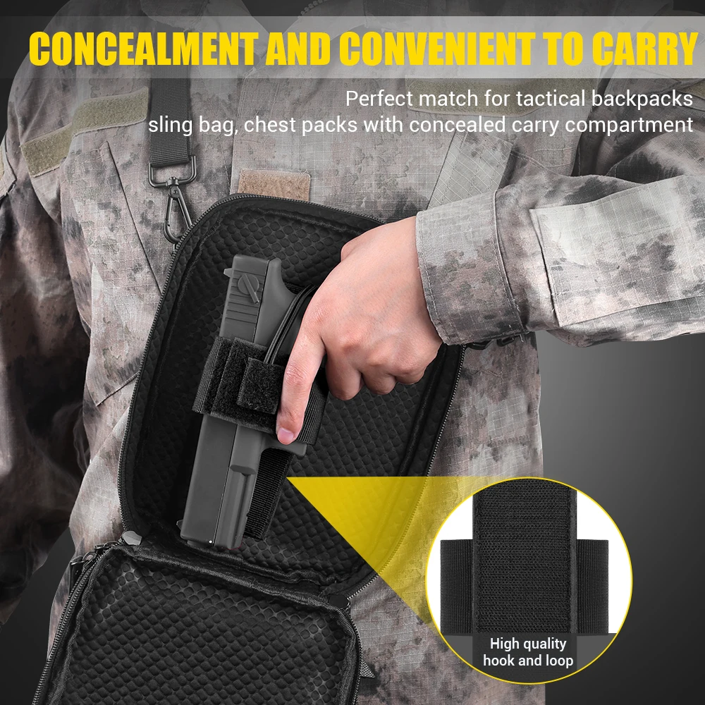Universal arma coldre para escondido carry pistola coldre de ...