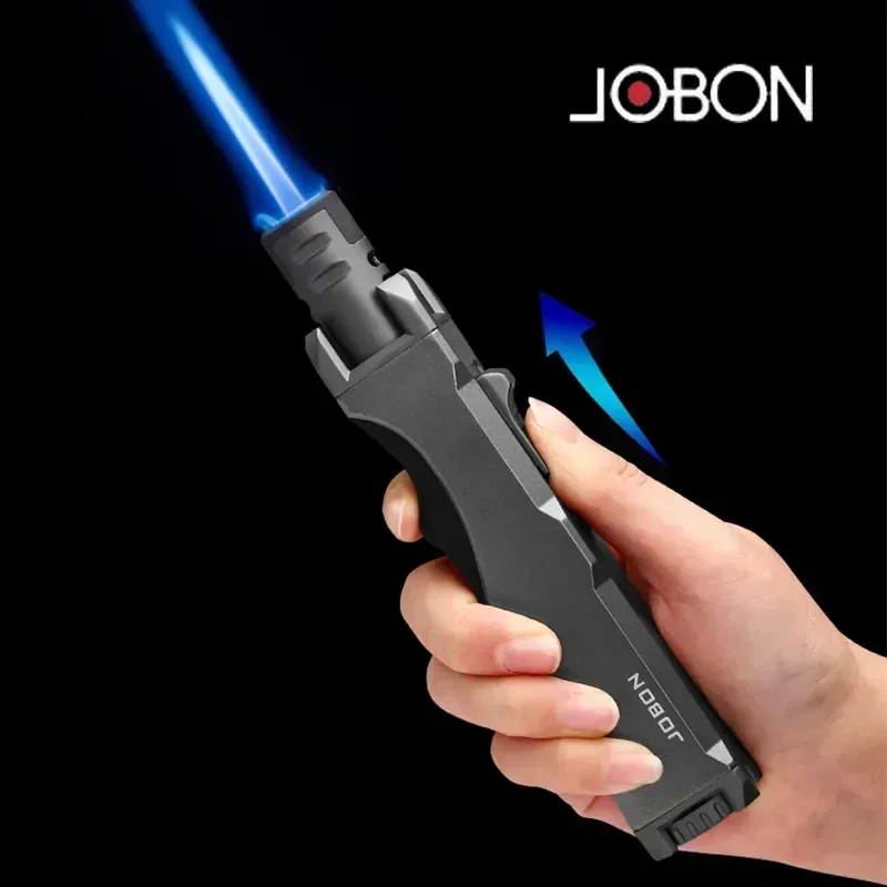 JOBON-Metal-Outdoor-Windproof-Turbine-Torch-Spray-Gun-Lighter-Strong ...