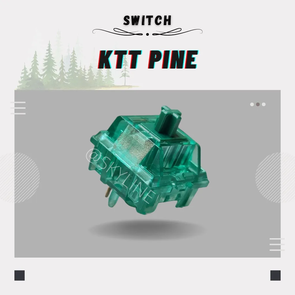 KTT-Pine-Linear-Switches-Switch-for-Mechanical-Or-Gaming-Keyboards ...