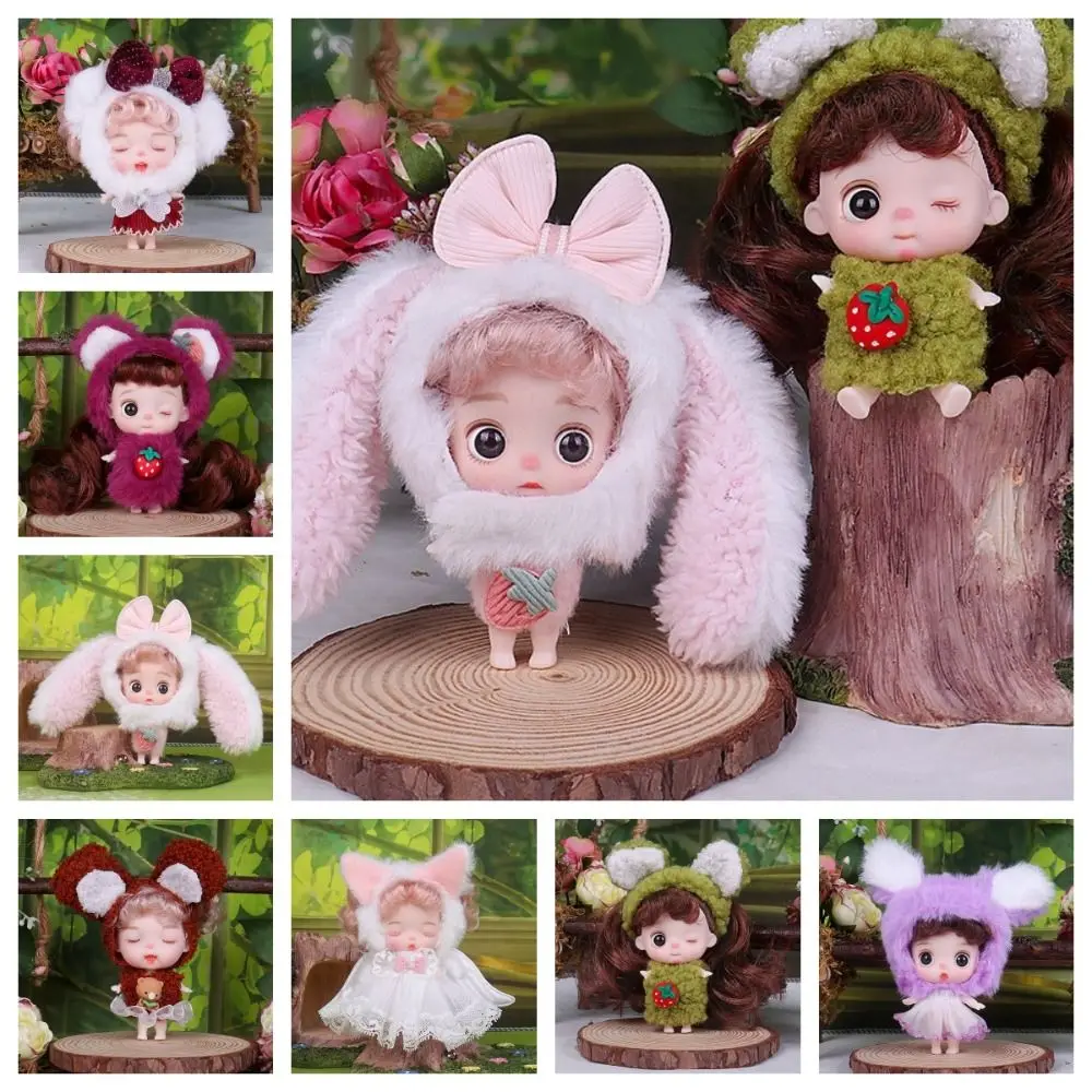 Cute-10cm-Dress-Up-Toys-Princess-Toys-Beautiful-Princess-Toy-Rabbit-Ear ...