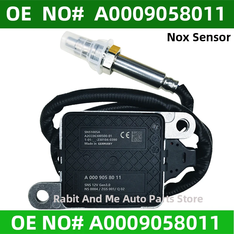 A0009058011-Original-New-Nitrogen-Oxygen-NOx-Sensor-12V-For-Mercedes ...