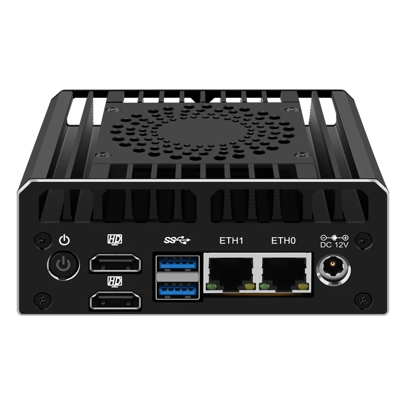 Newest Intel i3-N305 N100 Router PC Mini PC 2*i226 2.5G 2*HDMI2.0 2 ...