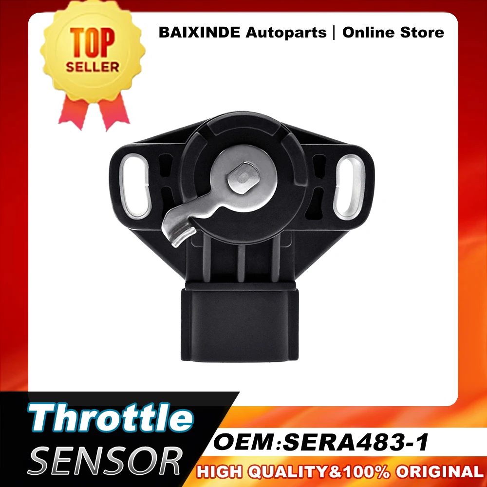 OEM Sensor de posición del acelerador para Nissan Bluebird SR20, U13, 200SX, NX, Sentra, TPS ...