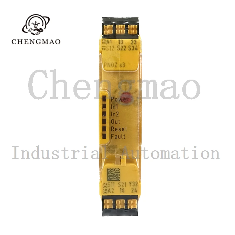 New-Original-Brand-Model-Safety-Relay-S3-750103-751103-S4-751104-750104 ...