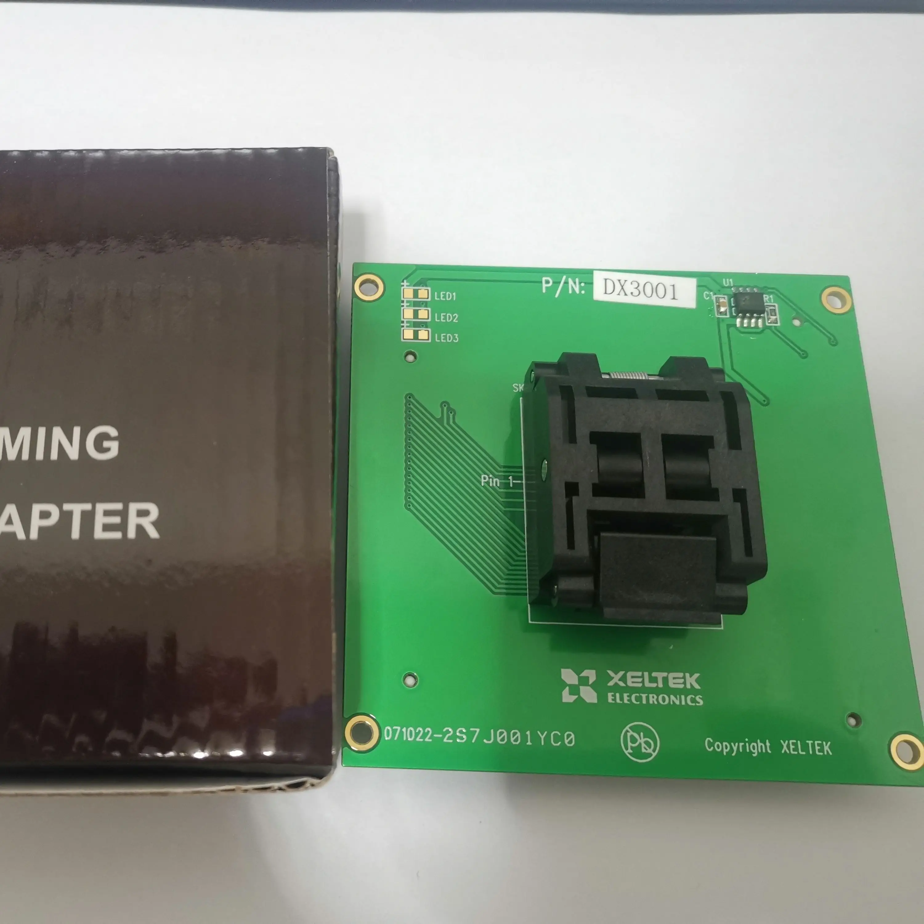 New XELTEK SUPERPRO adapter test socket DX3001 1pcs/lot - AliExpress 1420