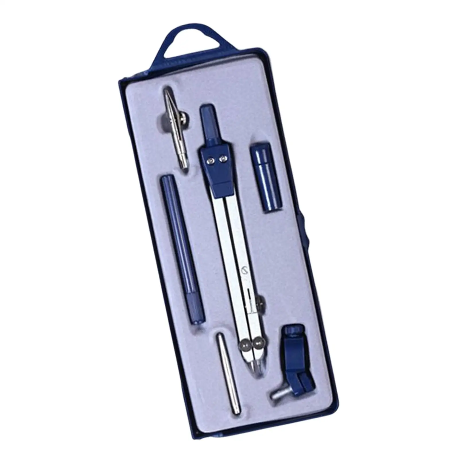 Metal-Math-Geometry-Compass-Professional-with-Pencil-Holder-Circle ...