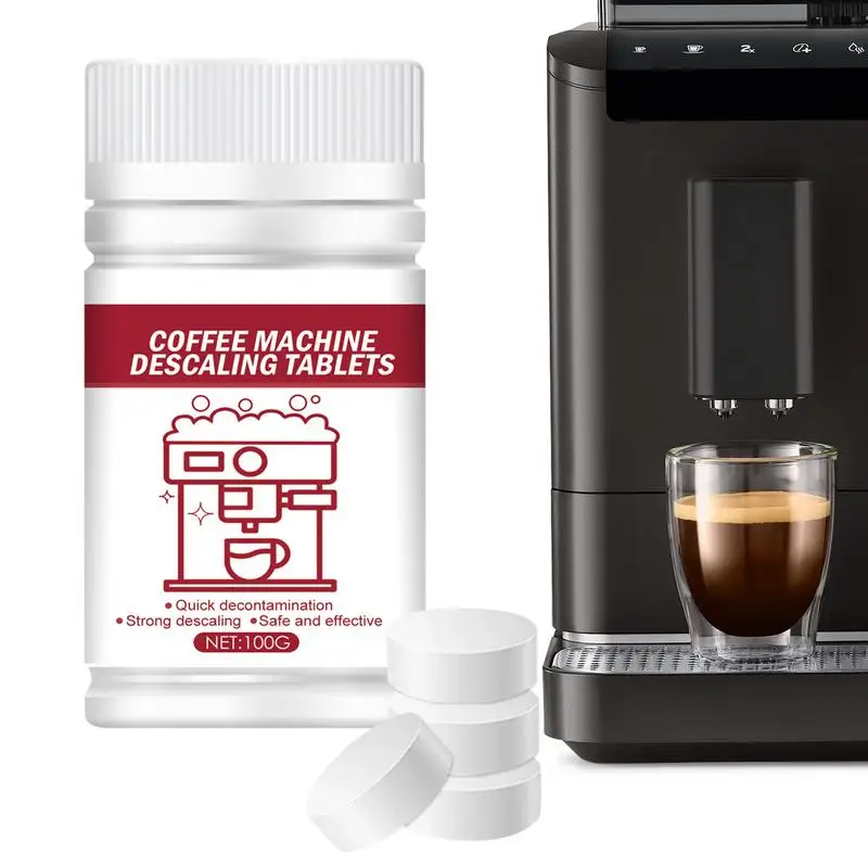 New-Espresso-Coffee-Machine-Cleaning-Tablet-Effervescent-Tablet ...