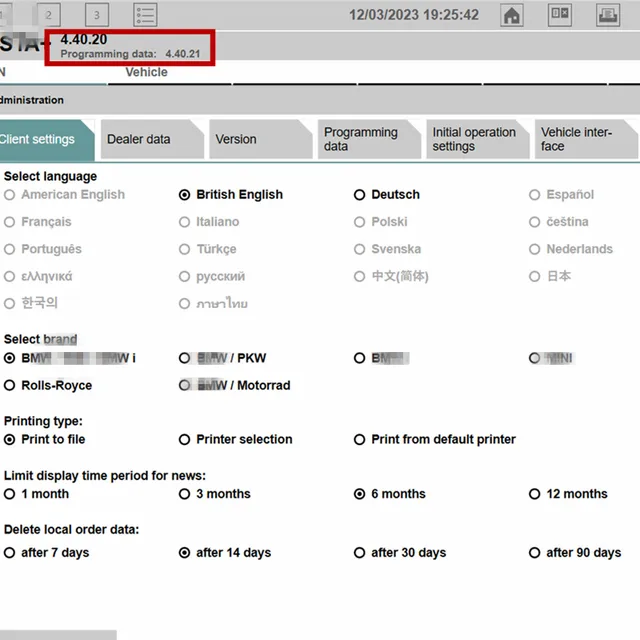 BMW ISTA-D New Version Diagnostic Software For BMW, 44% OFF