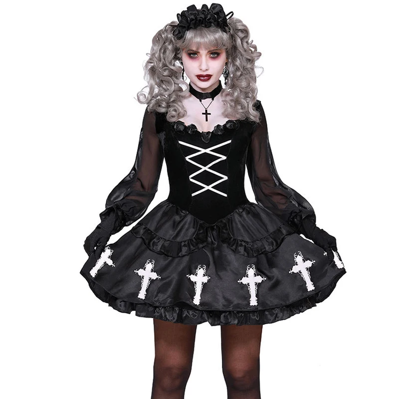 Gothic Doll Costume