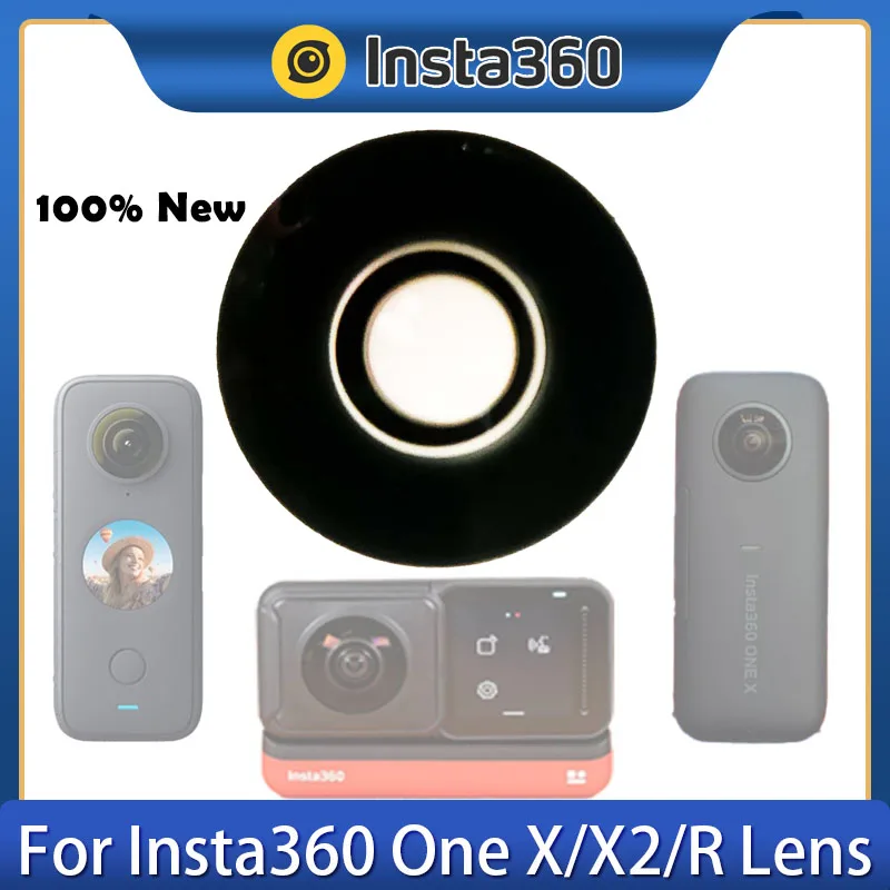 New-Insta360-Replacement-Front-Glass-Lens-for-Insta360-One-X2-One-X-One ...
