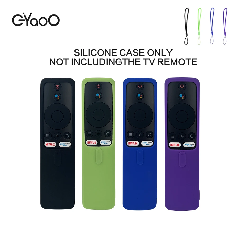 Silicone-Remote-Case-Cover-For-Xiaomi-MI-TV-Stick-4K-Mi-Box-s ...