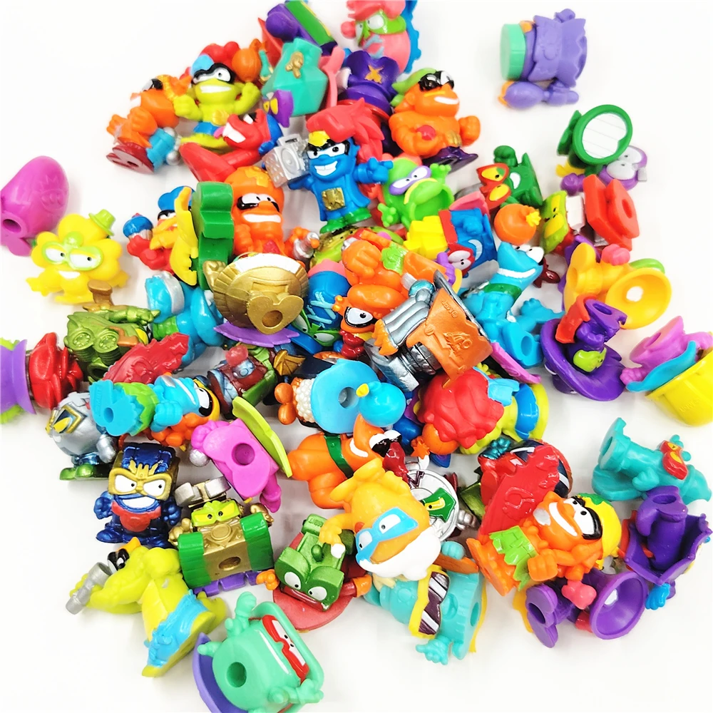 15pcs-set-Original-Superthings-Different-Superzings-Action-Figures-3CM ...