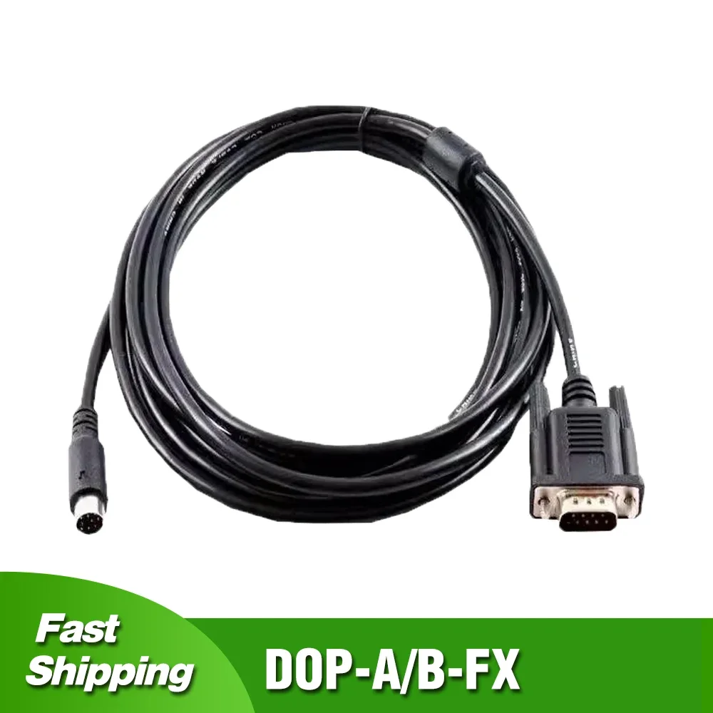 DOP-A DOP-B DOP-FX Programming Cable for Delta DOP Series HMI for ...