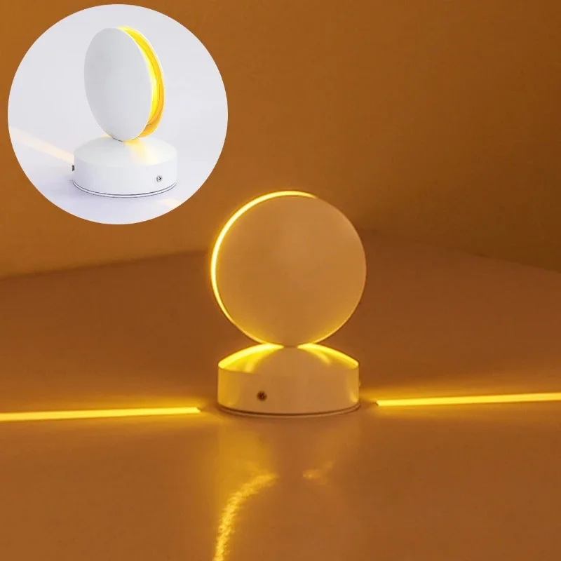 Round-Shape-12w-Led-Wall-Lamps-Window-Sill-Lights-for-Window-Frame-Wall ...