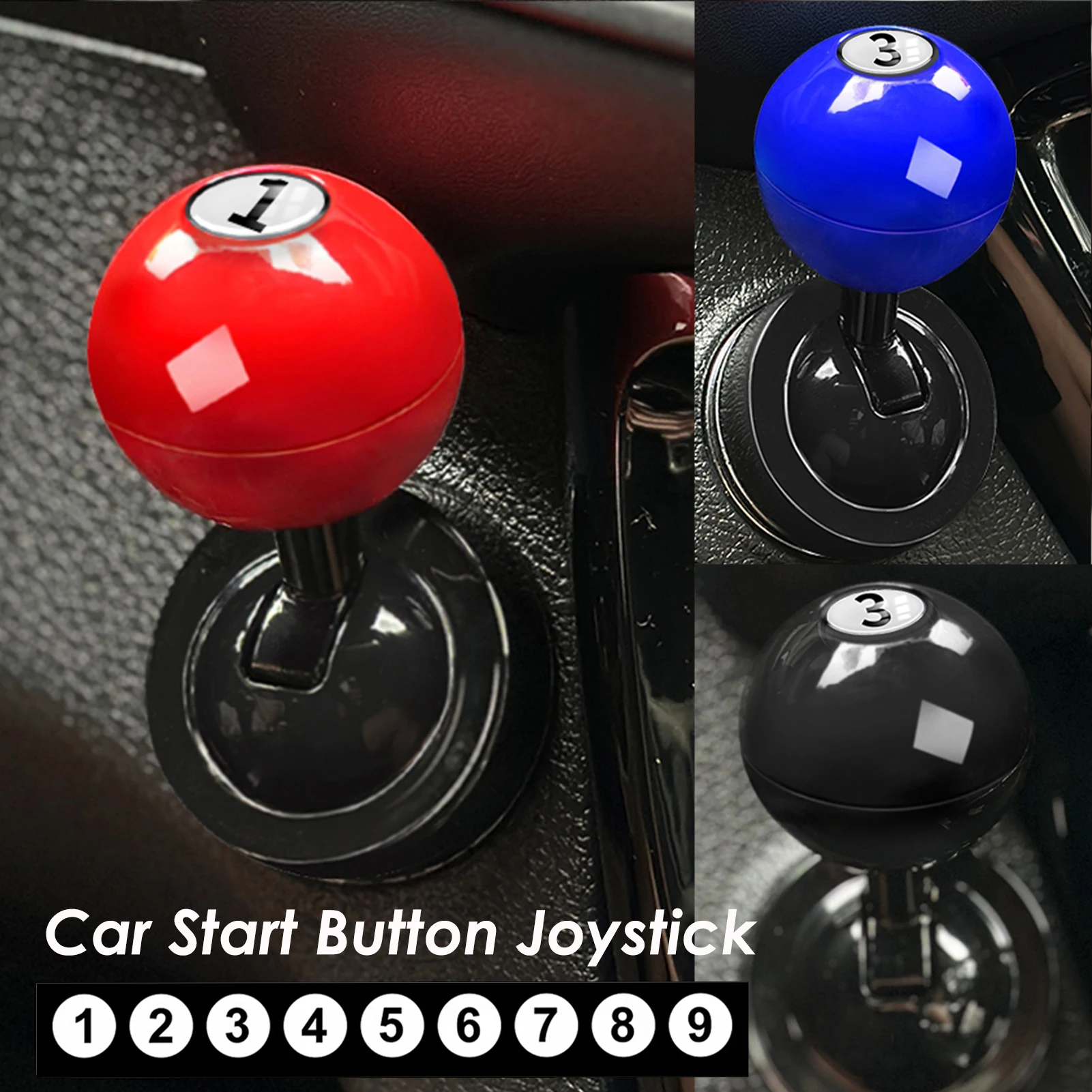 Car-Joystick-Push-Start-Button-Car-Button-Start-Lever-Push-To-Start ...