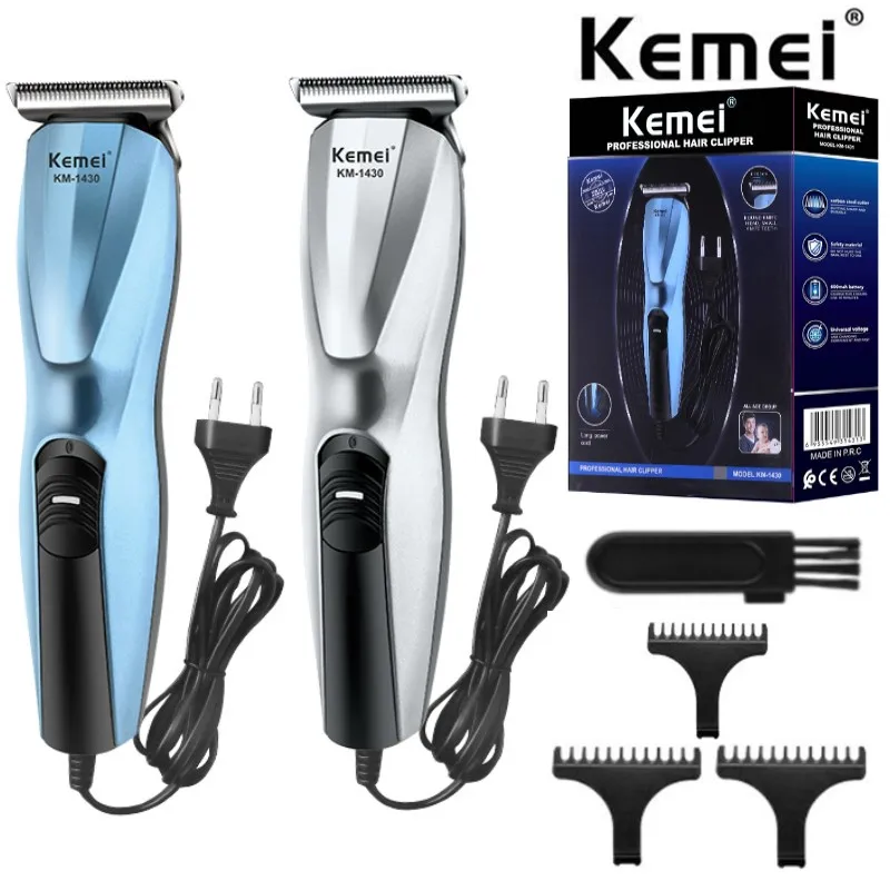 Kemei Original plug wire hair clipper KM-1430 hair salon professional ...