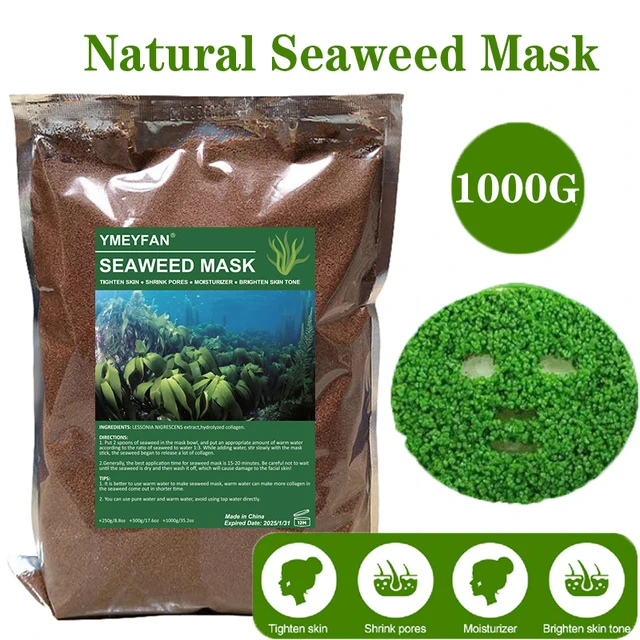 Natural Seaweed Pearl Powder Mask - pharmaflora