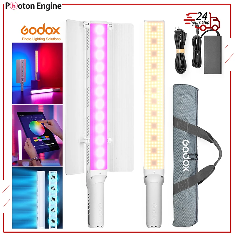 Godox-LC1000-LED-Light-Stick-100w-RGB-LED-Video-Light-APP-Control ...