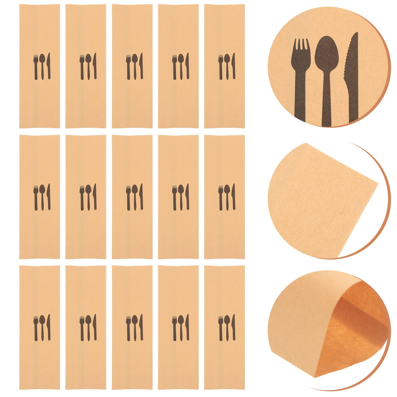 Restaurant Silverware Sleeves