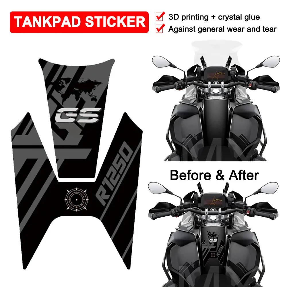 Tank-Pad-Protector-Sticker-For-BMW-R1250GS-R-1250-GS-R1250-2018-2020 ...