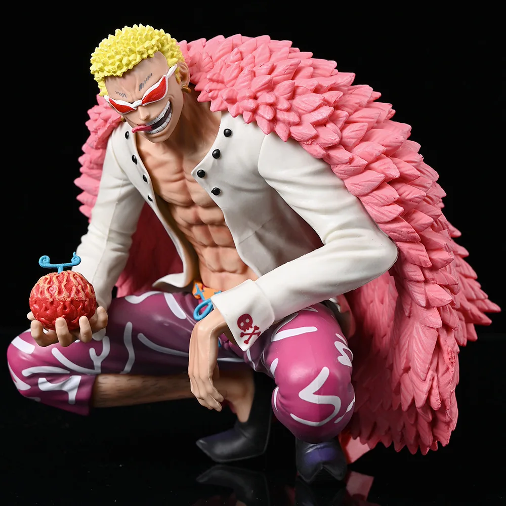 New-16cm-One-Piece-Anime-Figure-Donquixote-Doflamingo-Anime-Action ...