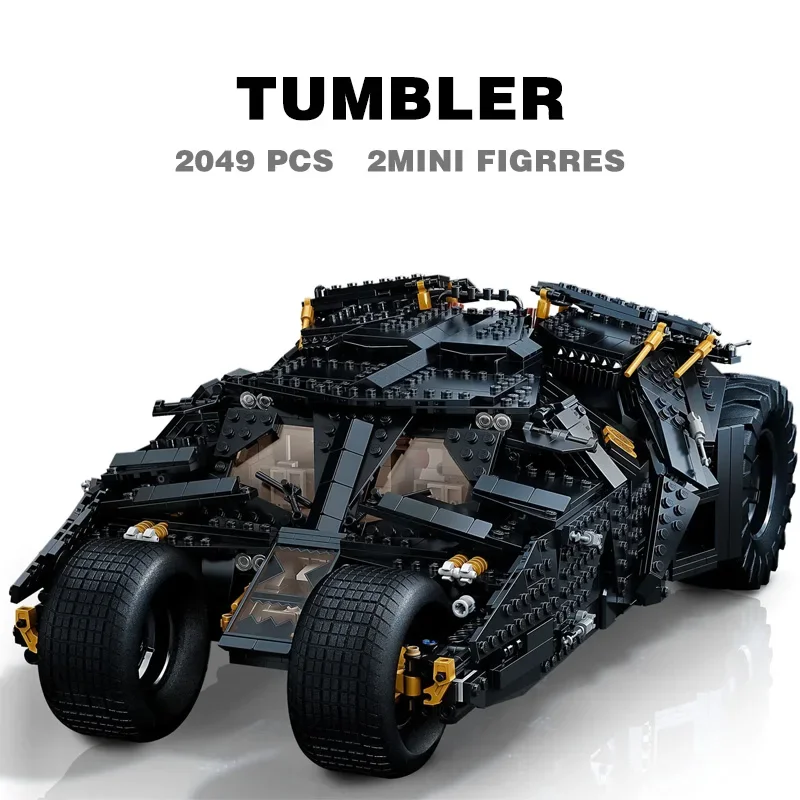 Disney-Batmobile-Building-Blocks-Model-Set-para-crian-as-Pumbler-BatPod ...