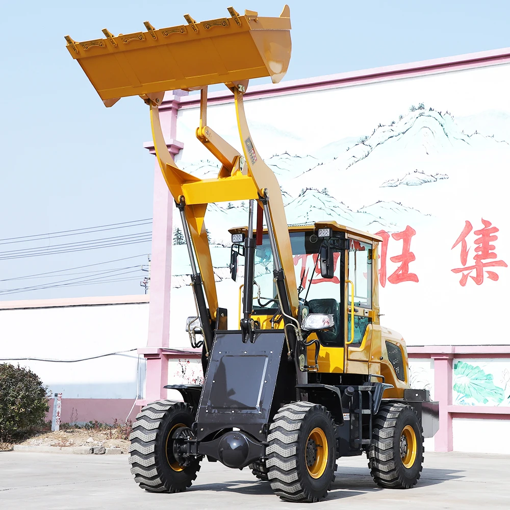1 ton 2 ton 3 ton Cheap Loader Preço Wheel Loader com ótimo preço para ...