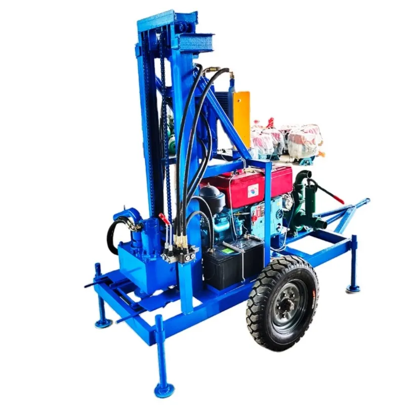 gua-Bem-Drilling-Rig-Machine-Bore-Drilling-Machine-Especifica-es-22-HP ...