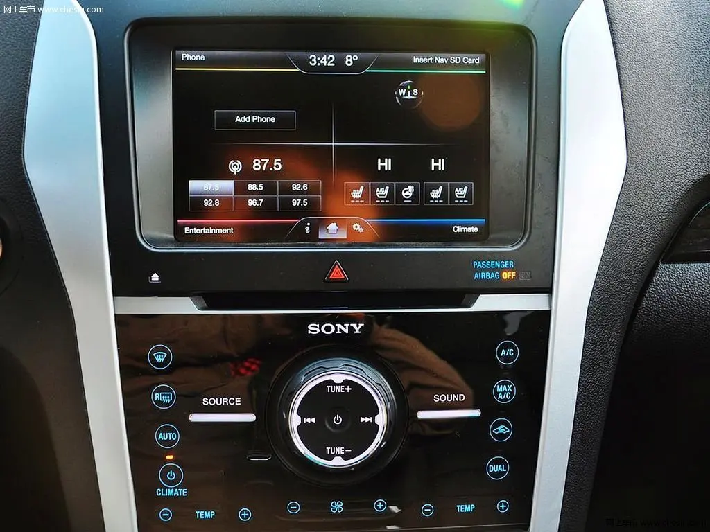 For-Ford-Explorer-2011-2019-Carplay-Car-Multimedia-Video-Player-GPS ...