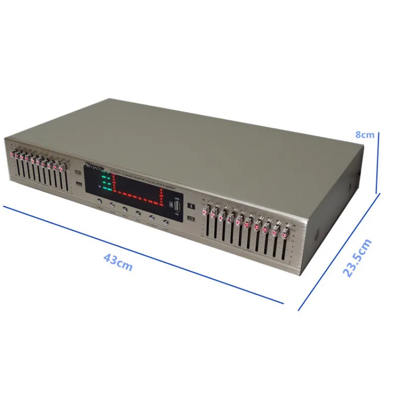 Home Stereo Graphic Equalizer