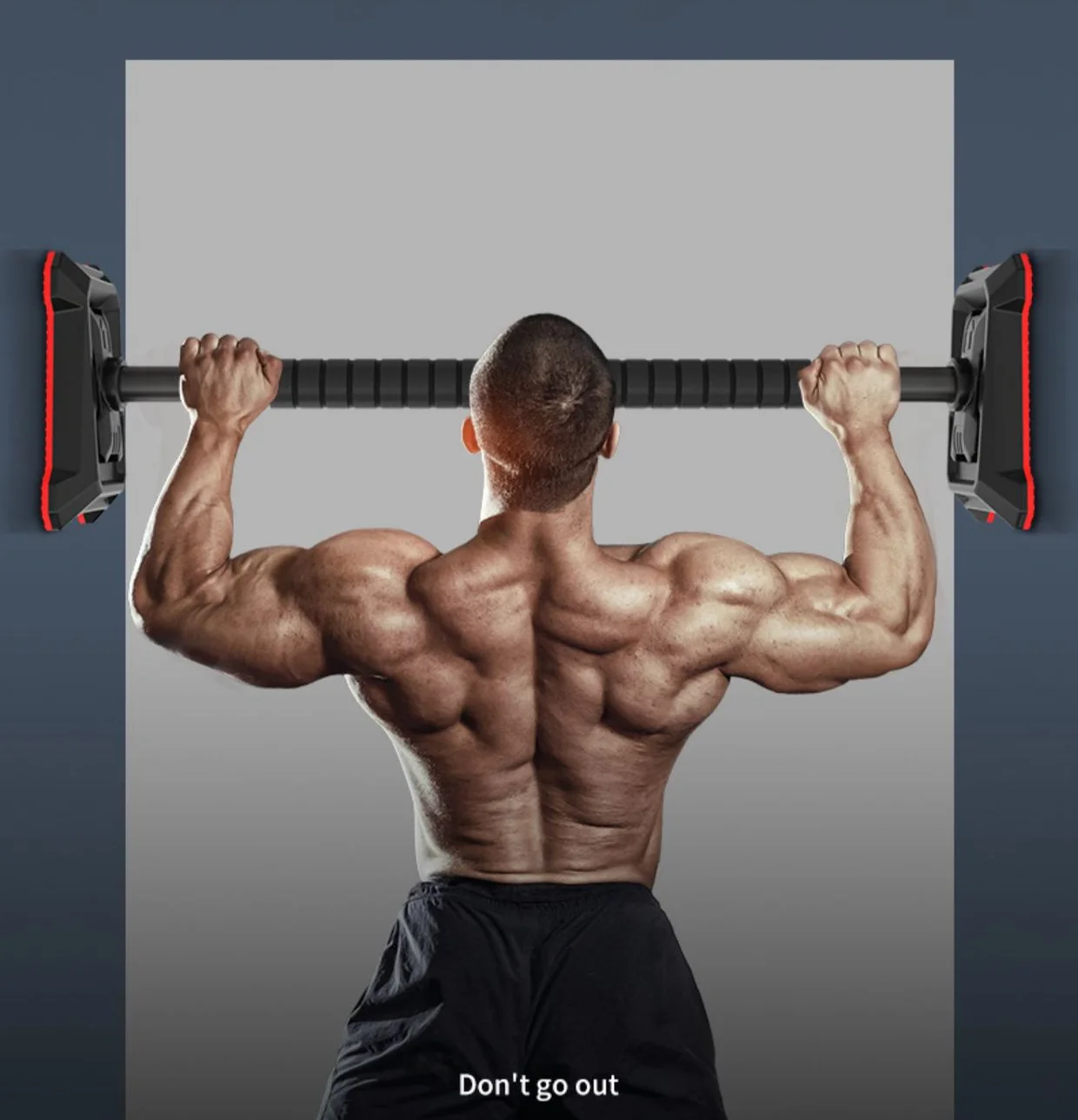 121cm-161cm-Adjustable-Door-Horizontal-Bar-Fitness-Equipment-Set-For ...