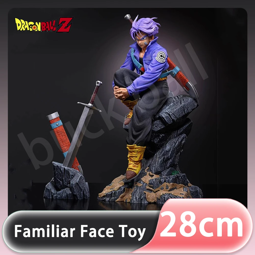 Figura-de-acci-n-de-Dragon-Ball-Z-figura-de-Trunks-Torankusu-DBZ-modelo ...