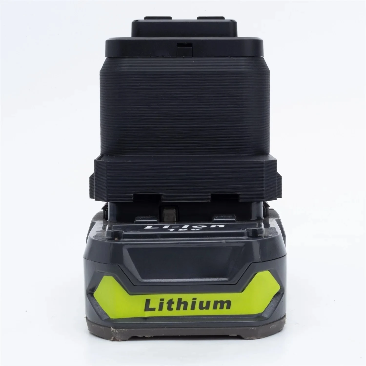 For Ryobi 18V ONE+ Li-ion Battery Adapter Uses USB And Type-C Interface ...