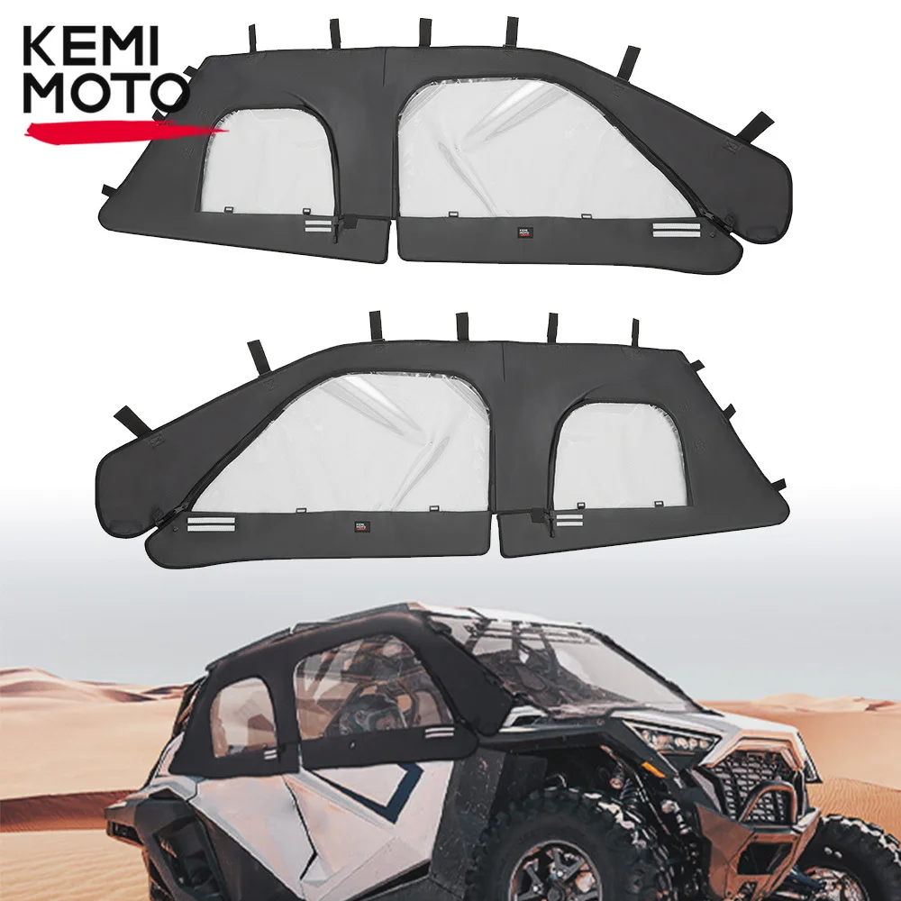 2884665-PRO-XP-4-UTV-Soft-Upper-Doors-Compatible-with-Polaris-RZR-PRO ...