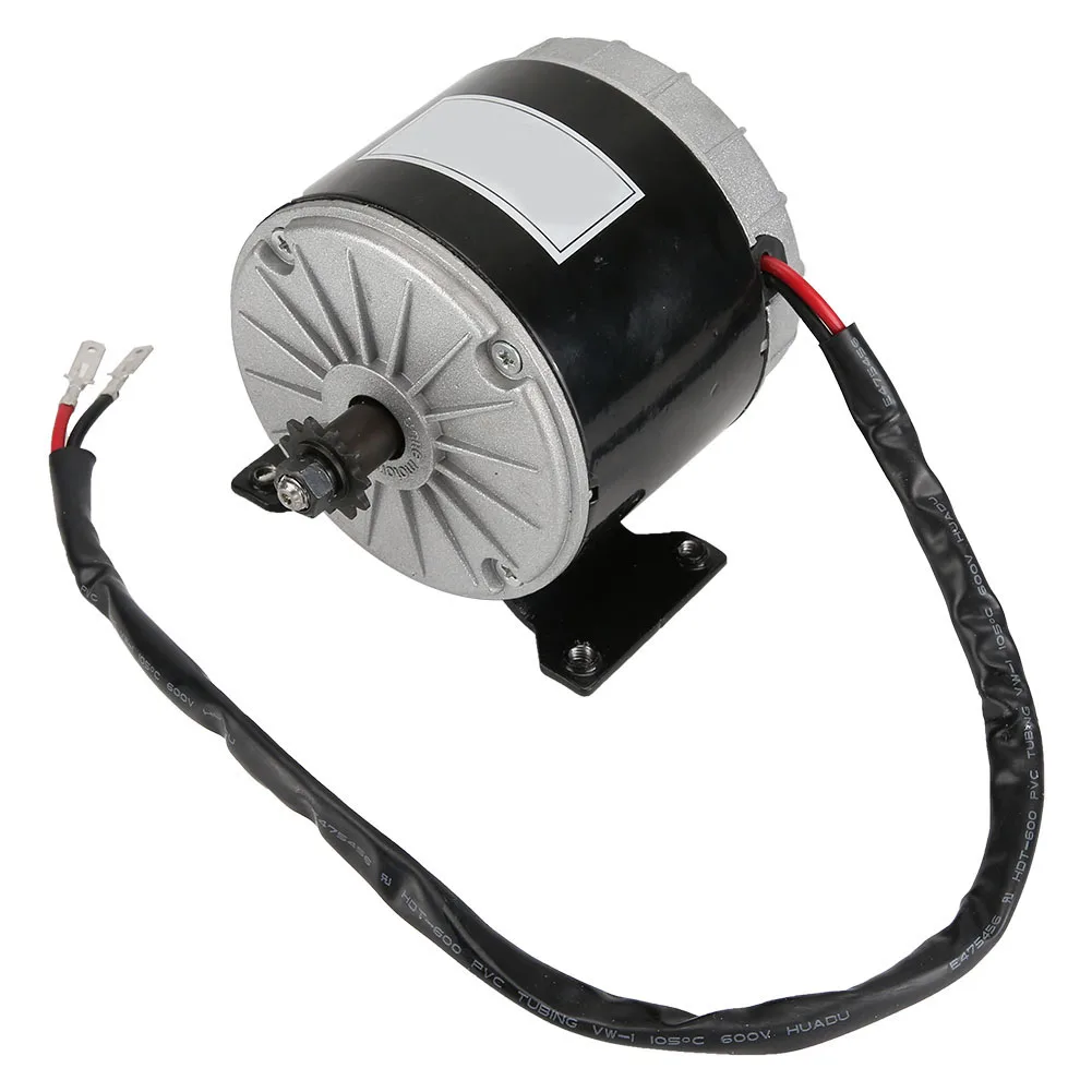 MY1016 24V 350W Electric Scooter Brushed Motor 2750RPM Permanent Magnet ...