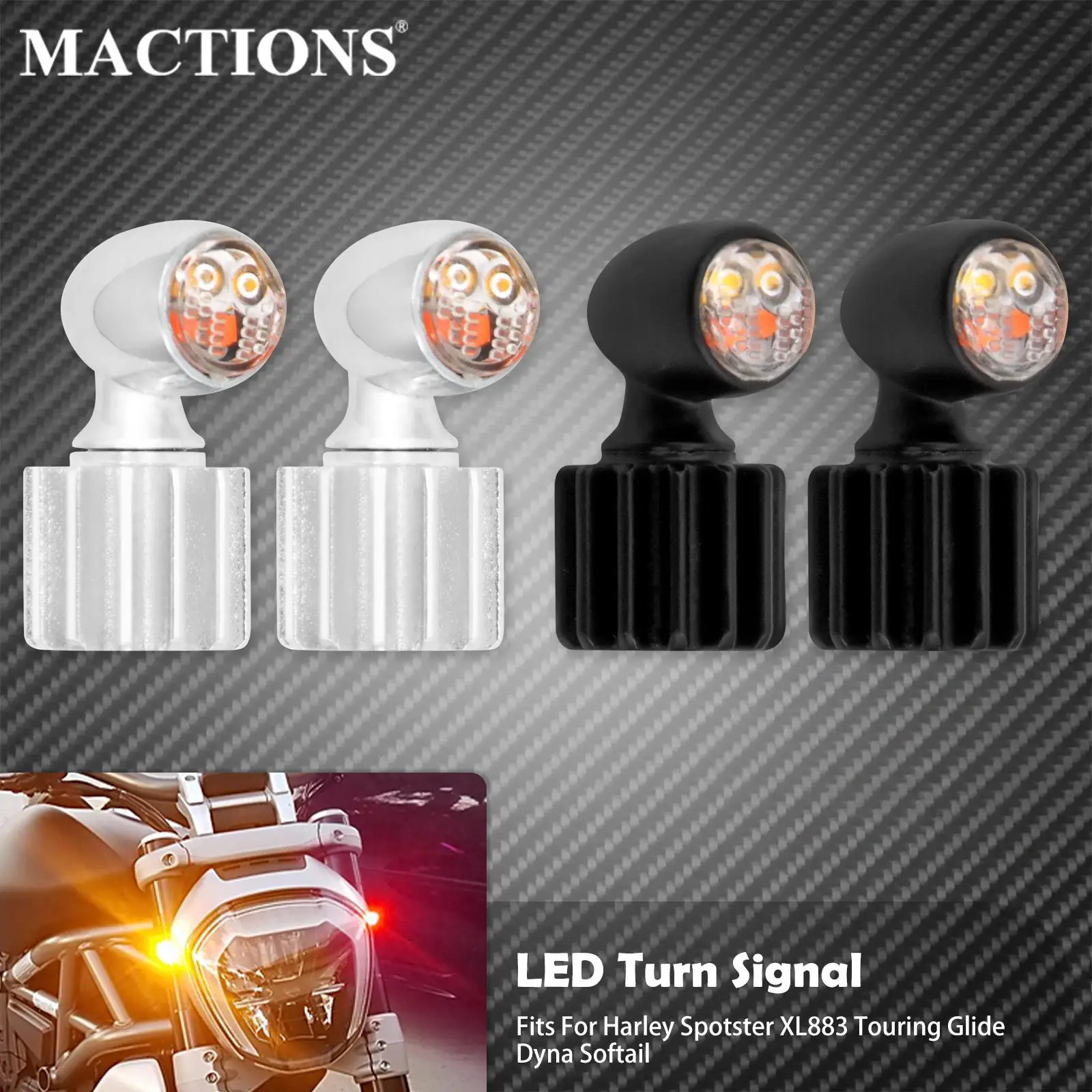 Motorcycle-Turn-Signal-LED-Mini-Brake-Light-Front-Rear-Running-Lamp ...