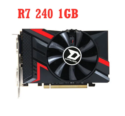 DATALAND R7 240 1GB Video Card GPU For AMD Radeon R7 240 1G Graphics ...