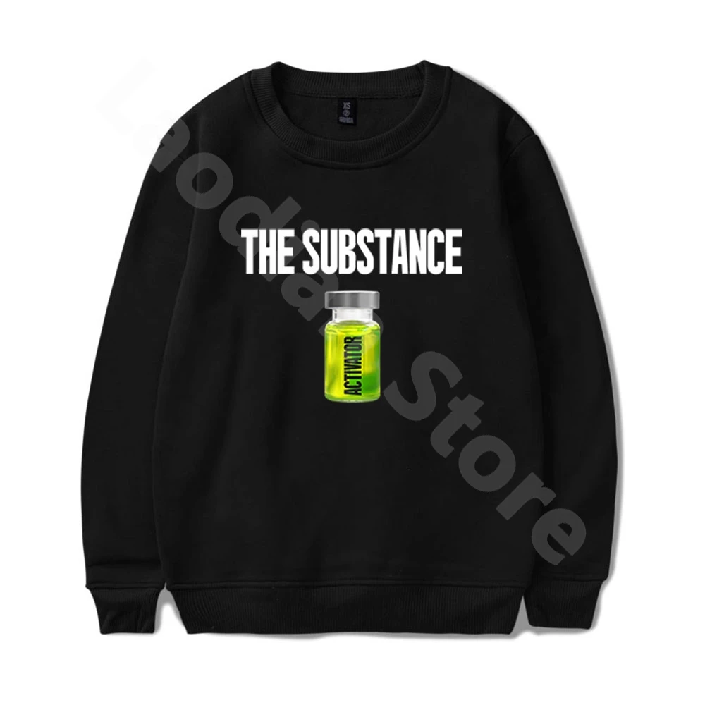The-Substance-Movie-Sweatshirt-Hip-Hop-Pullover-Harajuku-Crewneck-Men ...