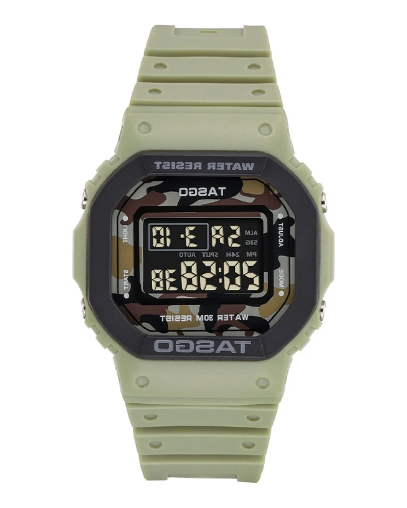 TASGO-T110-Sports-Men-s-Quartz-Digital-Watch-Full-Function-LED-Auto ...