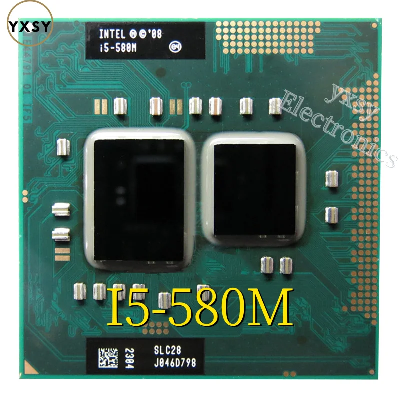 Processador-Intel-Core-I5-580M-SLC28-Dual-Core-Soquete-G1-PGA-988-I5 ...
